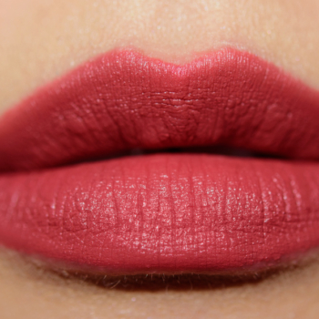 Dior Terrific Matte (745) Rouge Dior Lip Color Review & Swatches
