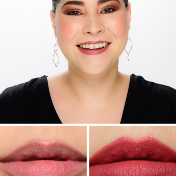 Dior Terrific Matte (745) Rouge Dior Lip Color Review & Swatches