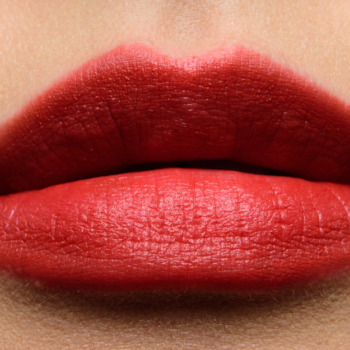 MAC Devoted to Chili Powder Kiss Lipstick Review & Swatches
