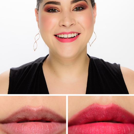 MAC Fall in Love Powder Kiss Lipstick Review & Swatches