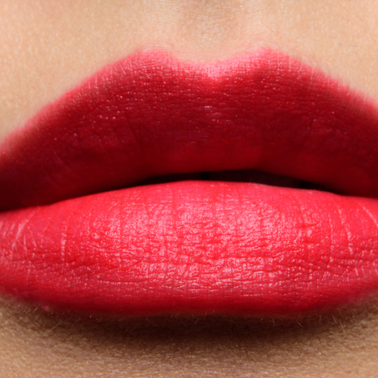 MAC Lasting Passion Powder Kiss Lipstick Review & Swatches