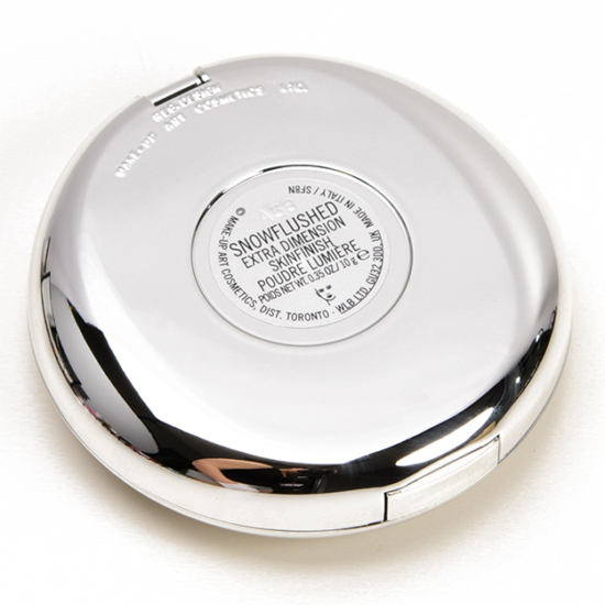 MAC Snowflushed Extra Dimension Skinfinish Review & Swatches