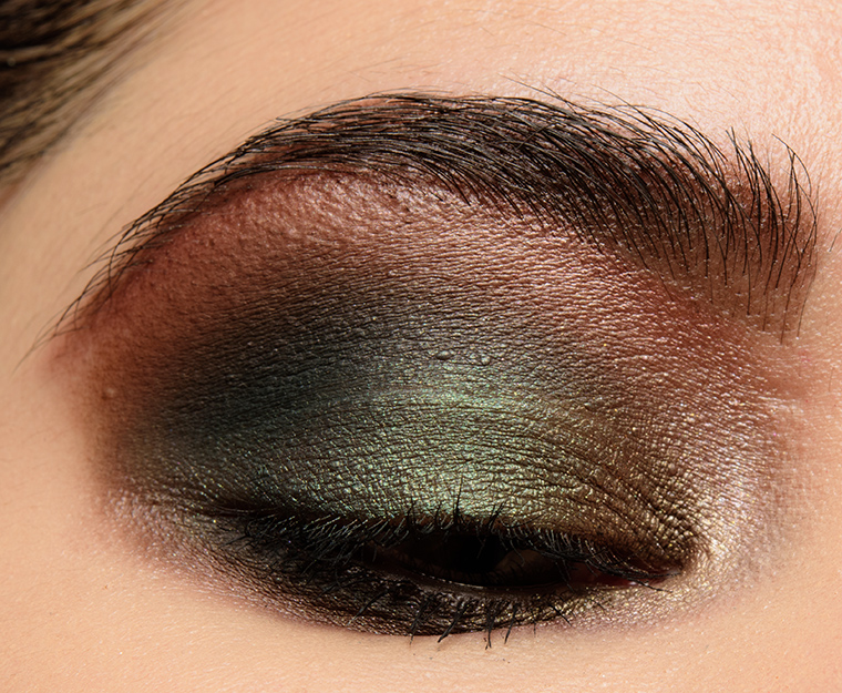 A Smoky, Green Eye with Sephora Smokey Jewels | Temptalia