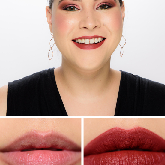 Too Faced Gingerbread Man & Gingerbread Girl Liquid Lipsticks Reviews ...