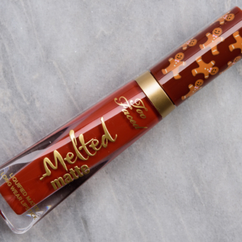 Too Faced Gingerbread Man Melted Matte Liquified Long Wear Matte ...