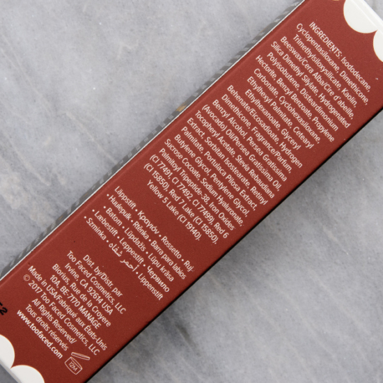 Too Faced Gingerbread Man Melted Matte Liquified Long Wear Matte ...