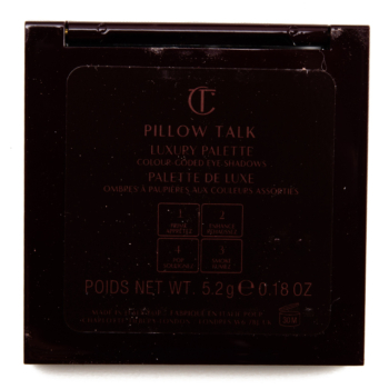 Charlotte Tilbury Pillow Talk Eyeshadow Quad Review & Swatches