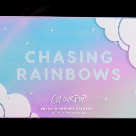 ColourPop Holiday 2018: Chasing Rainbows & Dream Sequence Palette Swatches