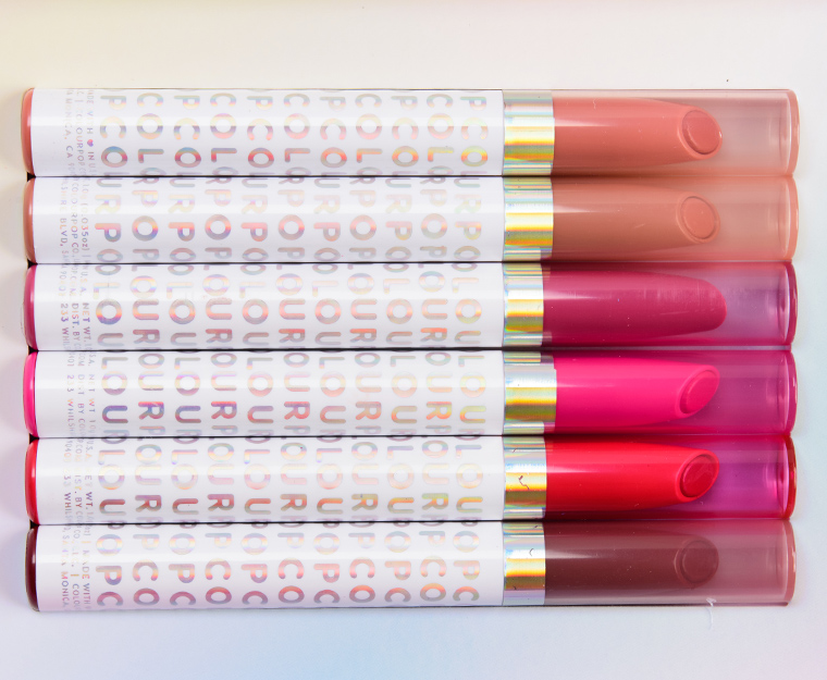 ColourPop Dream Baby Lippie Stix Set Review & Swatches