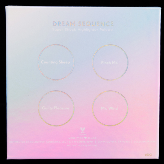 ColourPop Dream Sequence Super Shock Highlighter Palette Review & Swatches