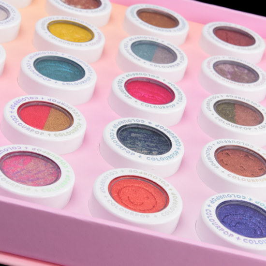 ColourPop Super Shock Vault Swatches