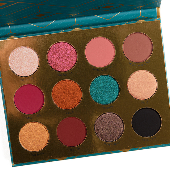 ColourPop Rendezvous Pressed Powder Shadow Palette Review & Swatches