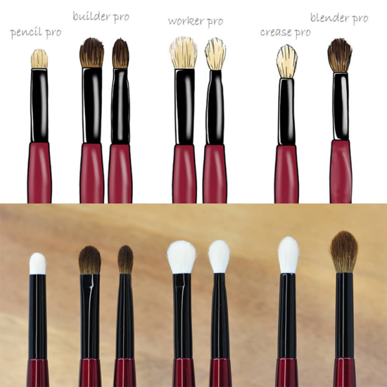 Sonia G. PRO Eye Brushes | July 8th Restock