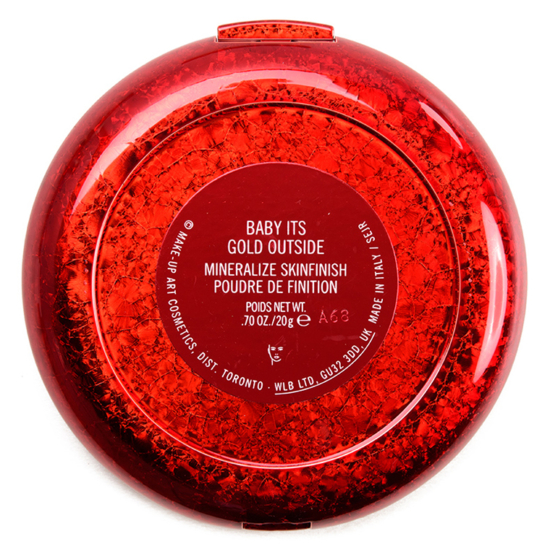 MAC Baby It's Gold Outside Mineralize Skinfinish Review & Swatches