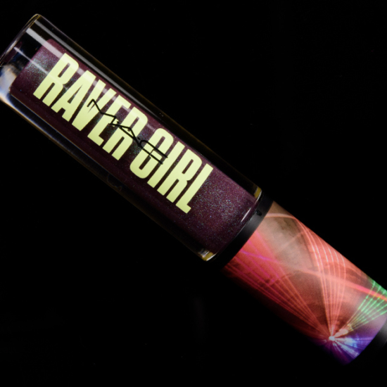 MAC Deep Set Lipglass Review & Swatches