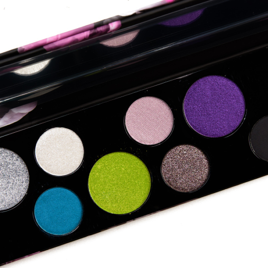 MAC Girls Collection: Pretty Punk, Raver Girl, Smarty Pants Swatches