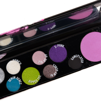 MAC Girls Collection: Pretty Punk, Raver Girl, Smarty Pants Swatches