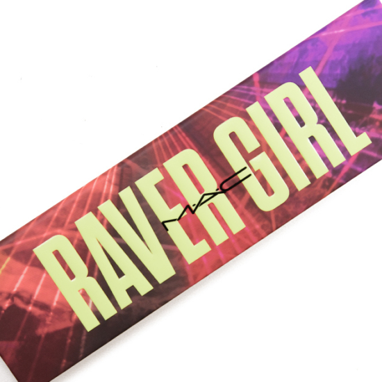 MAC Girls Collection: Pretty Punk, Raver Girl, Smarty Pants Swatches