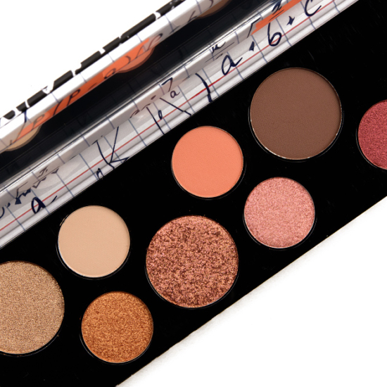 MAC Girls Collection: Pretty Punk, Raver Girl, Smarty Pants Swatches