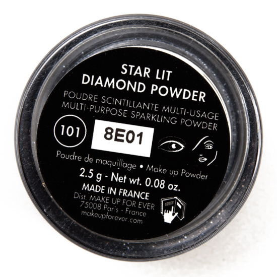 Make Up For Ever 101 White Star Lit Diamond Powder Review & Swatches