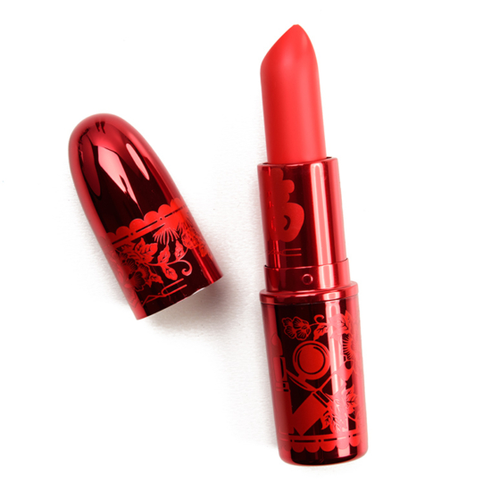 MAC Lady Danger Lipstick Review & Swatches