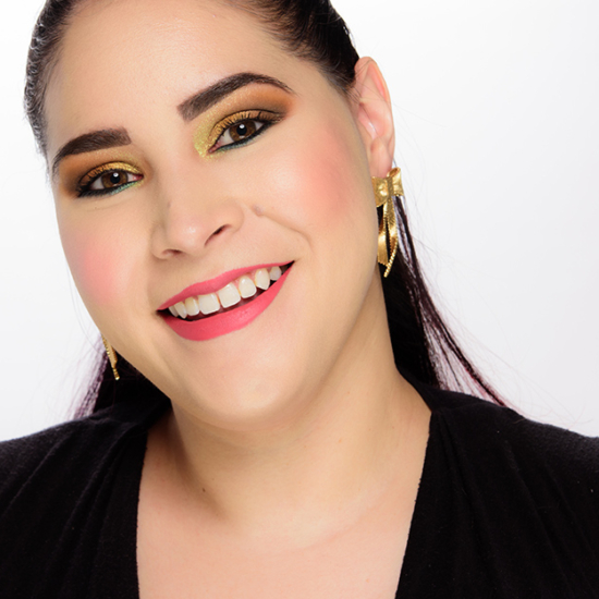 MAC Melba Powder Blush Review & Swatches