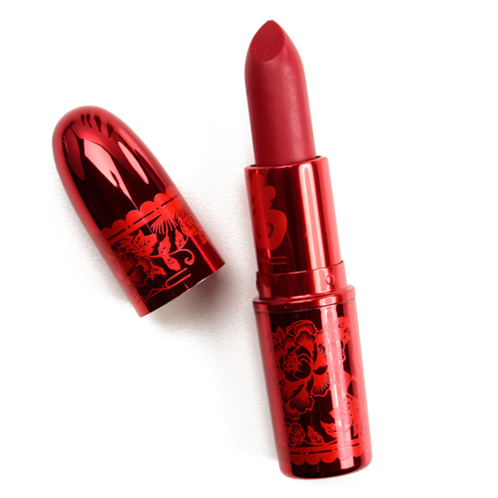 MAC Ruby Woo Lipstick Review & Swatches