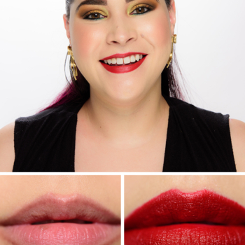 MAC Russian Red Lipstick Review & Swatches