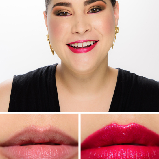 Revlon Fuchsia Fusion Super Lustrous Lipstick Review & Swatches