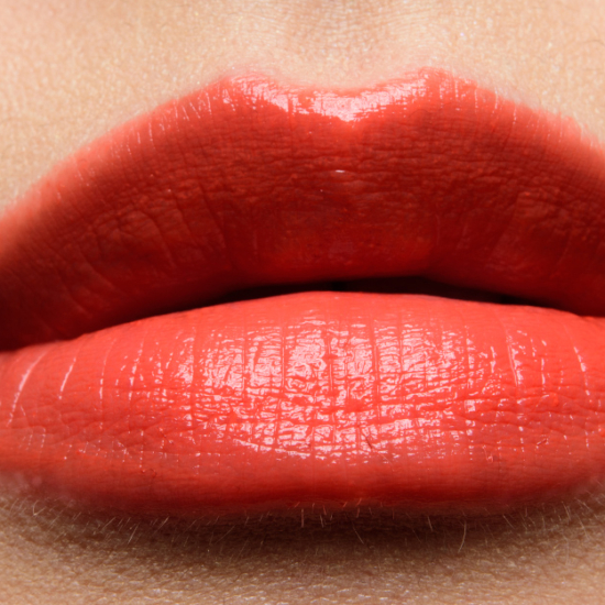 Revlon Kiss Me Coral Super Lustrous Lipstick Review & Swatches