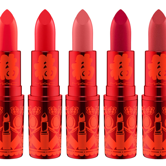 MAC Lucky Red Collection for Lunar New Year 2019 Release Date + Photos