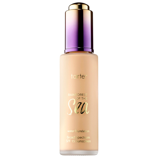 Tarte 22H Light Honey Rainforest of the Sea Water Foundation Broad ...