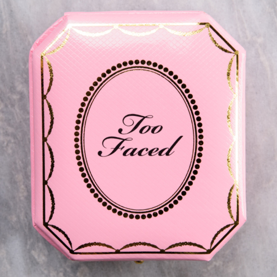 Too Faced Fancy Pink Diamond Diamond Light Multi-Use Highlighter Review ...
