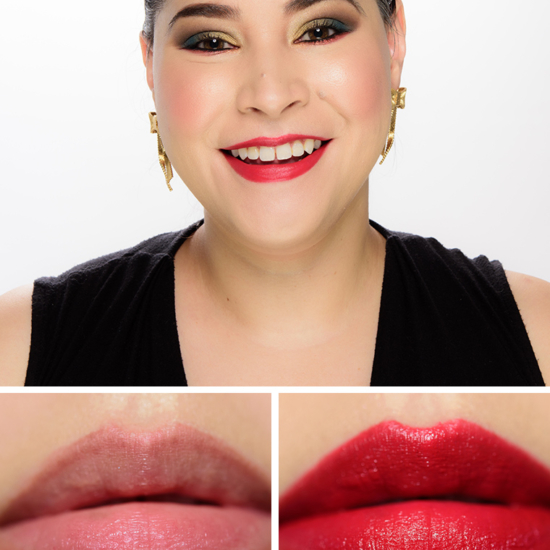 Chanel Imperial (73) Rouge Allure Velvet Review & Swatches