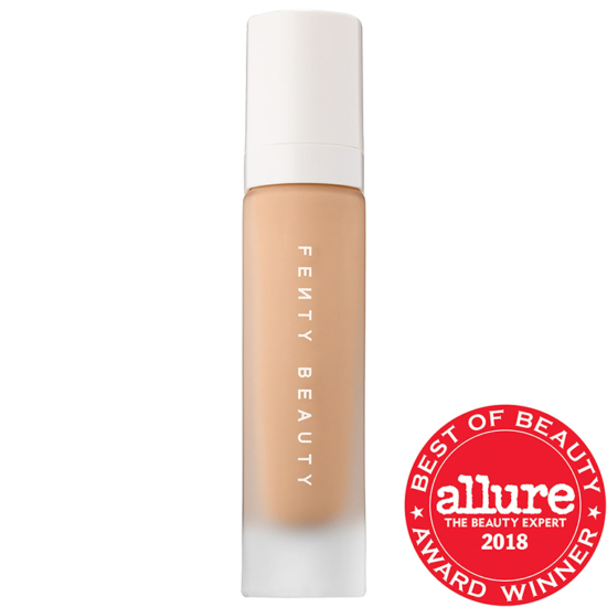 Fenty Beauty 255 Pro Filt'r Soft Matte Longwear Foundation Review ...