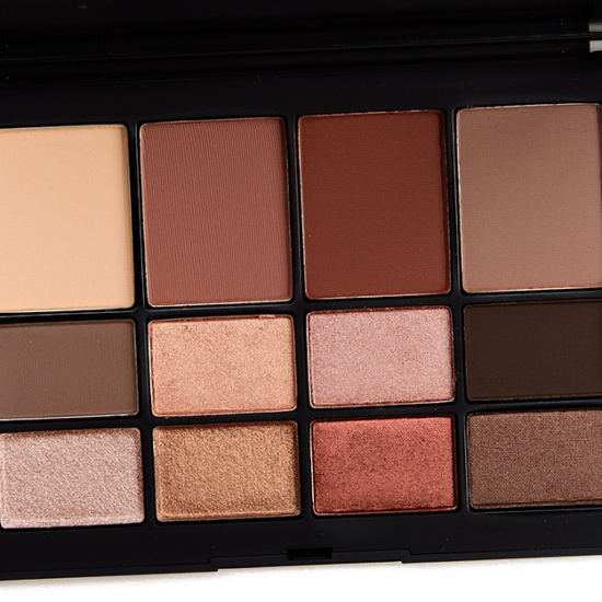 NARS Skin Deep Eyeshadow Palette Review & Swatches