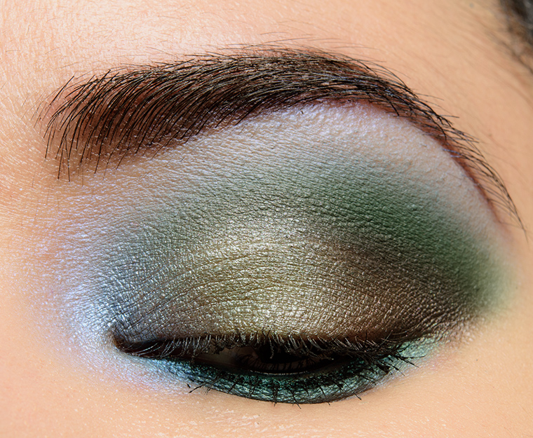 A Misty Swamp Eye Look featuring Sydney Grace | Temptalia