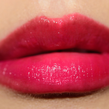 YSL Rouge Tuxedo (45) Rouge Volupte Shine Oil-in-Stick Review & Swatches