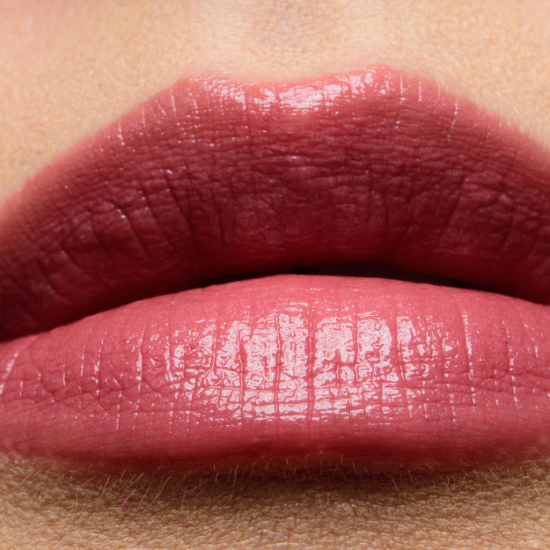 Burberry Cedar Rose (281) Kisses Sheer Lipstick Review & Swatches