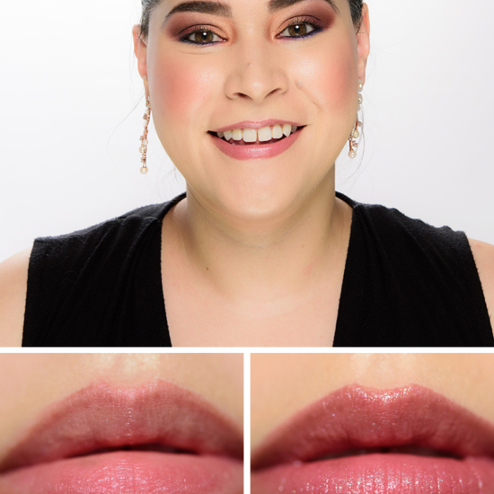 Burberry Orchid Pink (213) Kisses Sheer Lipstick Review & Swatches