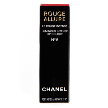 Chanel No. 8 Rouge Allure Lip Colour Review & Swatches