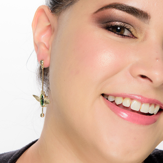 Clinique Pearl Pop Cheek Pop Highlighter Review & Swatches