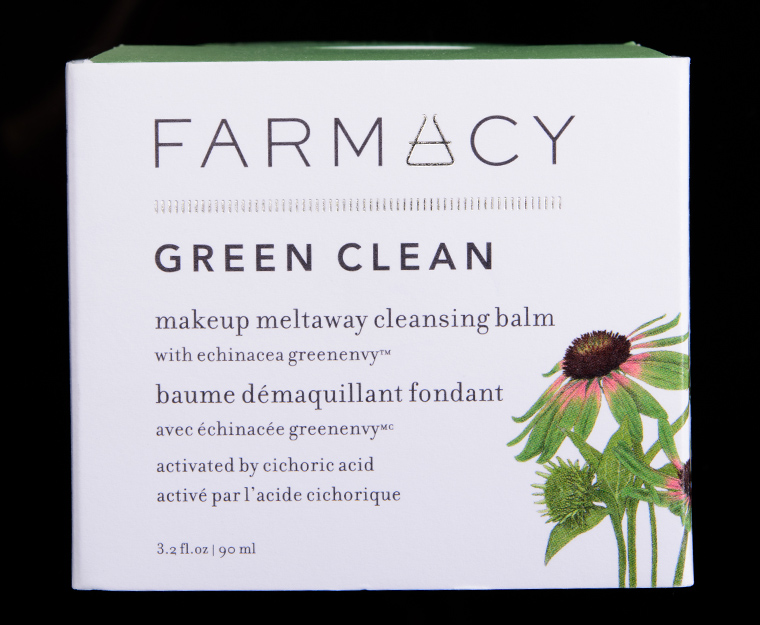Farmacy Green Clean Makeup Meltaway Cleansing Balm • Face Review & Swatches
