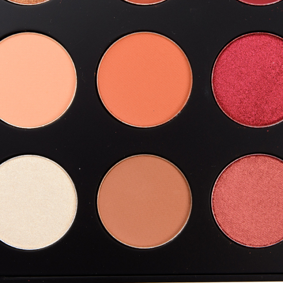 MAC Art Library Eyeshadow Palette Swatches