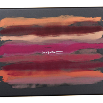 MAC Art Library Eyeshadow Palette Swatches