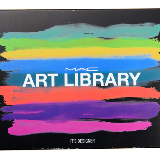 MAC It's Designer Art Library Palette Review & Swatches