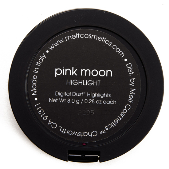 Melt Cosmetics Pink Moon Digital Dust Highlight Review & Swatches
