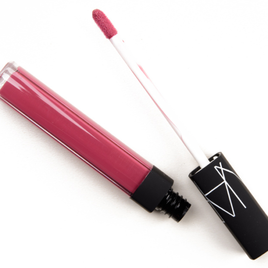 NARS Fever Beat Lip Gloss Review & Swatches