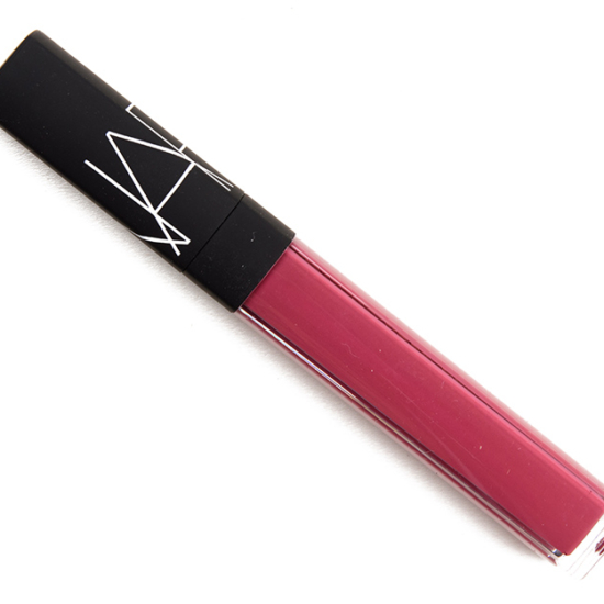 NARS Fever Beat Lip Gloss Review & Swatches