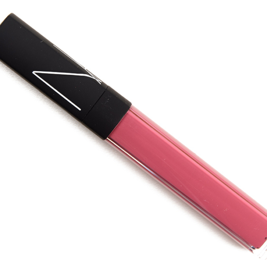 NARS Sexual Content, Mythic Red, Fever Beat Lip Glosses Reviews & Swatches